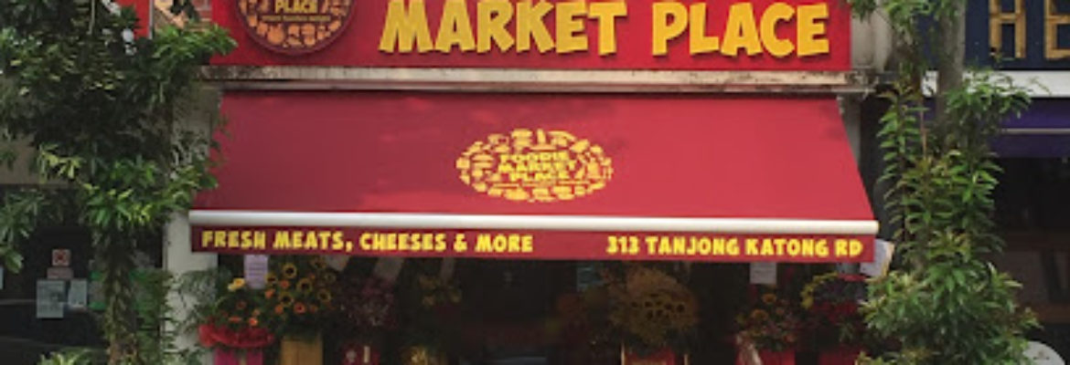Foodie Market Place In Katong, July 2022 | East Singapore